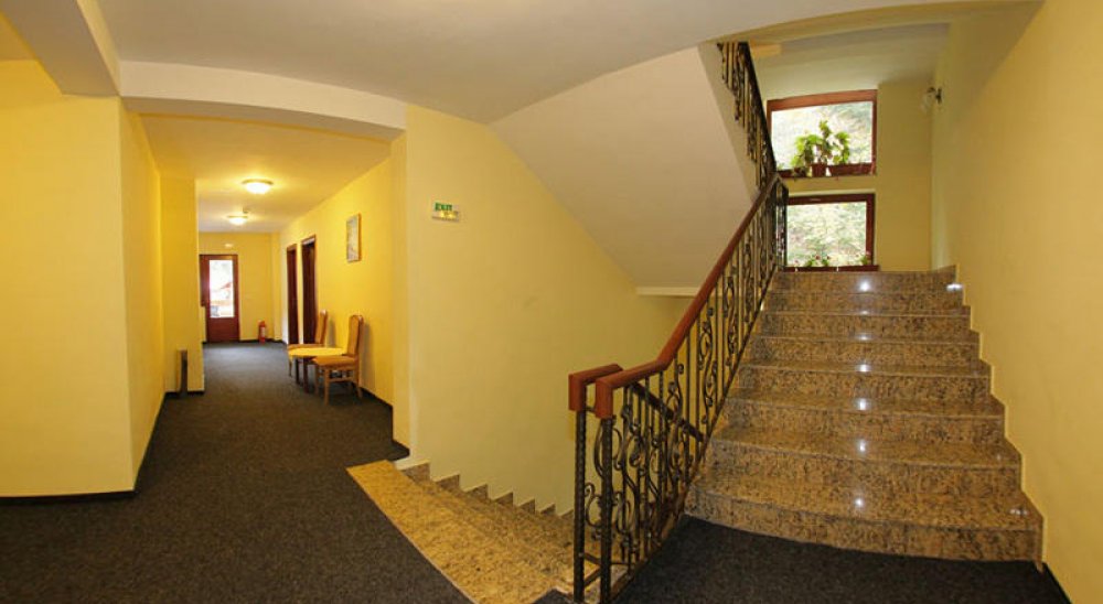 Group Booking : Hotel Paltinis Borsa, Statjunea Borsa