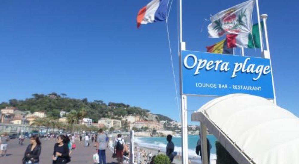 Réservation de groupe : Opéra Plage Nice, Nice